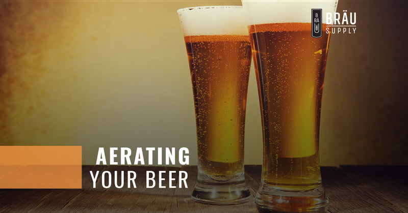 All In One Brewing System: Aerating Your Beer - - Bräu Supply