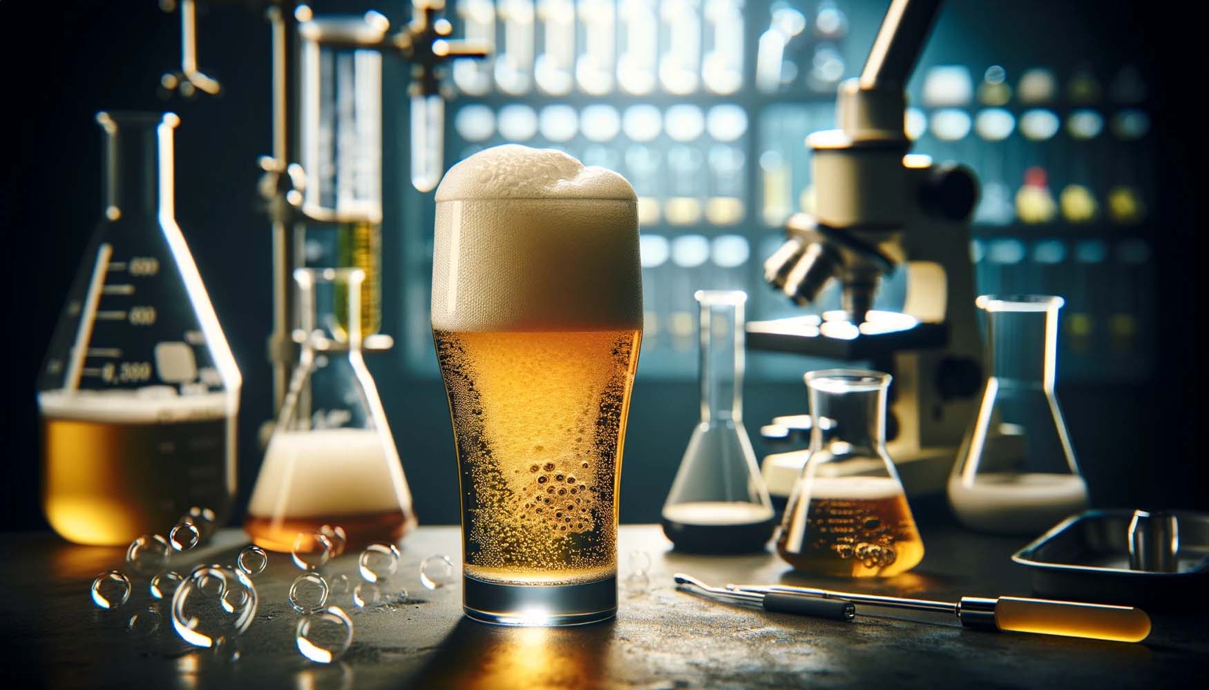 The Science of Beer Foam: Why It Matters - - Bräu Supply