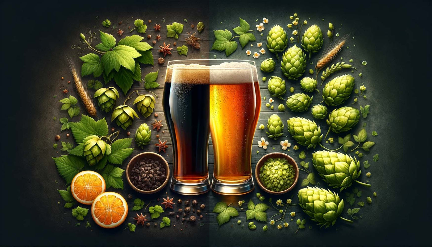 Bitterness vs. Hoppiness in Beer: Unraveling the Tastes - - Bräu Supply