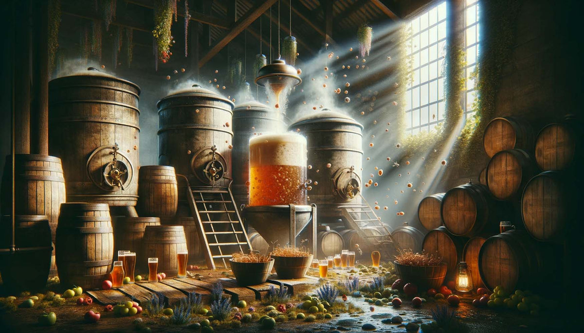 The Wonder of Wild Fermentation: A Journey into Natural Yeasts - - Bräu ...