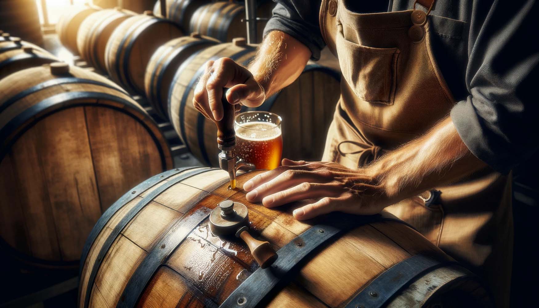 The Art of Barrel Fermentation Beer Brewing: A Guide - - Bräu Supply