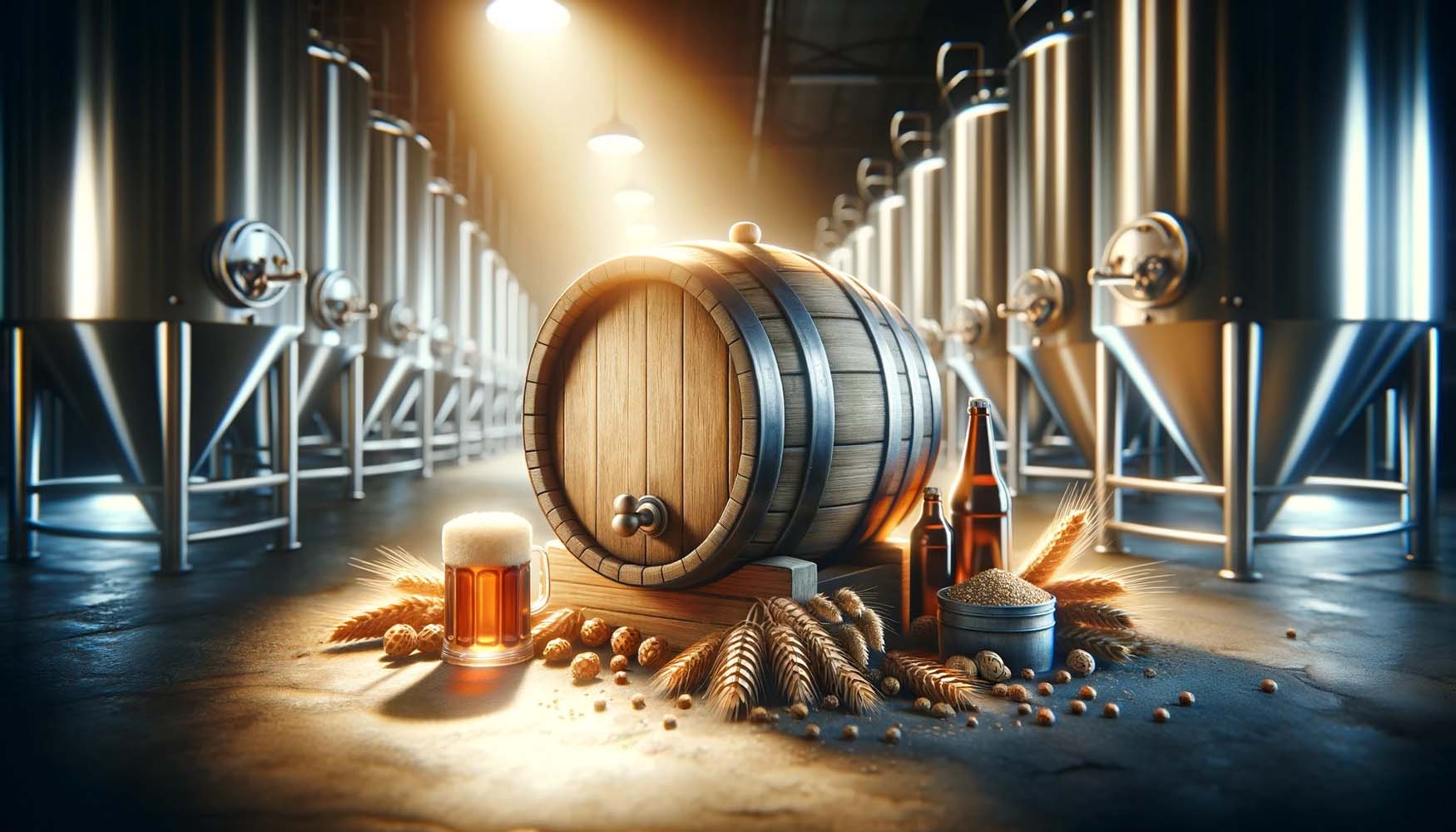 Unlock the Flavor: The Art and Science of Barrel Aging Beers - - Bräu ...