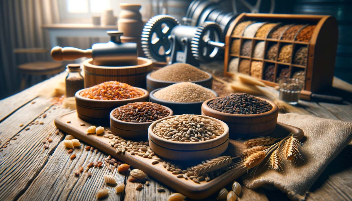 A Guide to Choosing Brewing Malts - - Bräu Supply