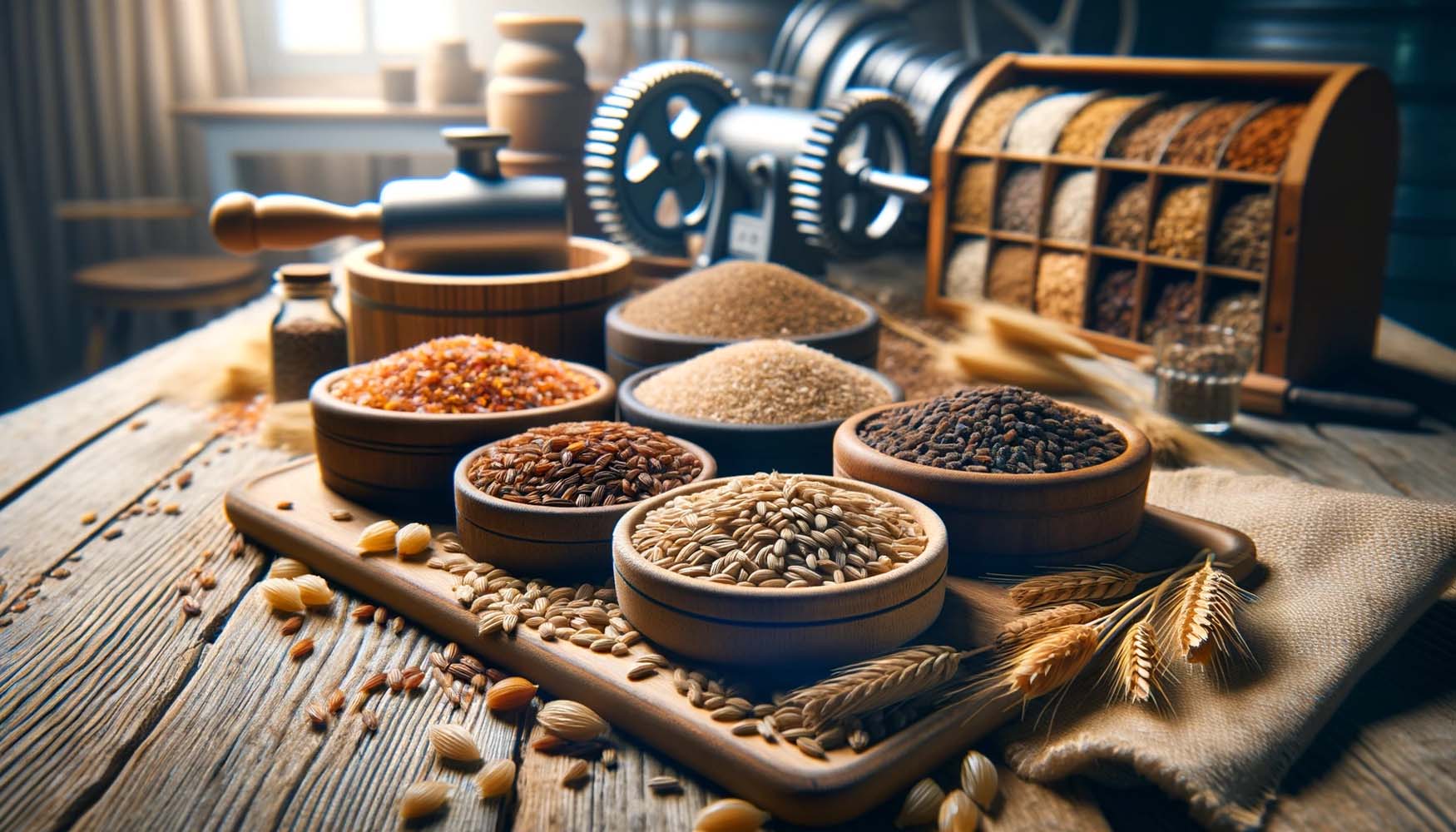 A Guide to Choosing Brewing Malts - - Bräu Supply