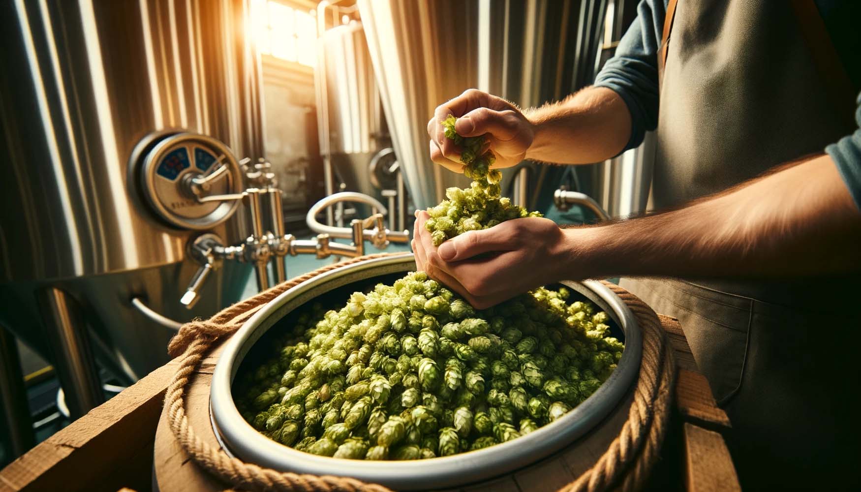 El arte del dry hopping: técnicas y efectos - - Bräu Supply
