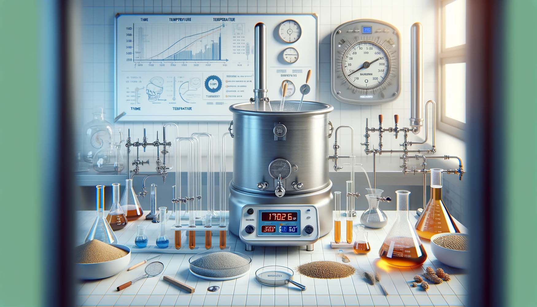 Exploring the Science of Mashing: Temperature and Time - - Bräu Supply