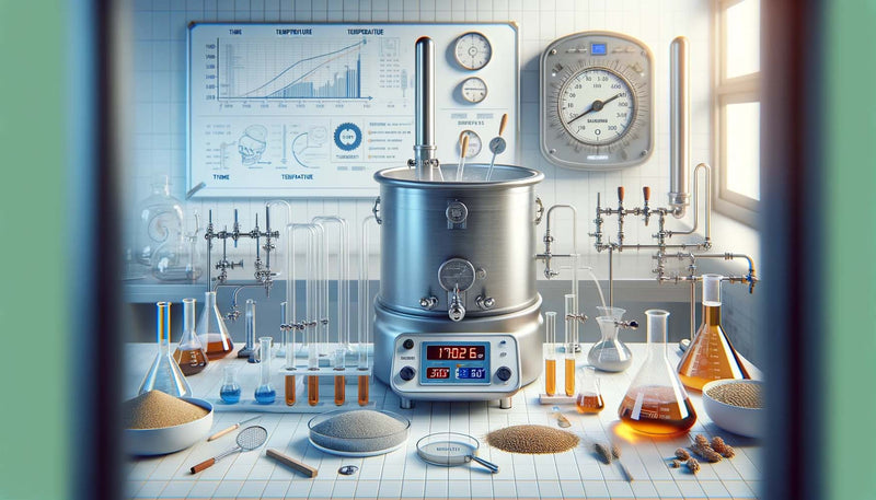 Exploring the Science of Mashing: Temperature and Time - - Bräu Supply