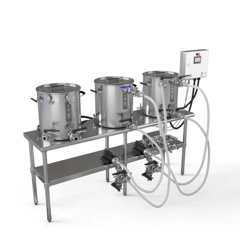 Bräu Supply - Offering All-In-One Brewing Systems And More