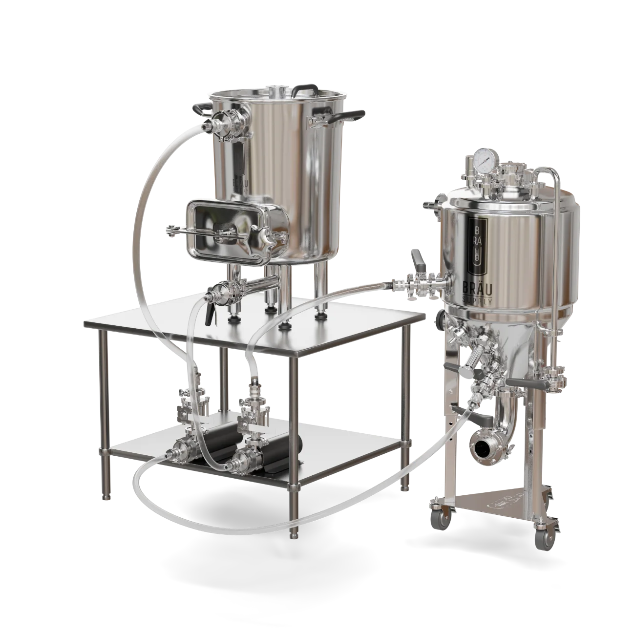 BräuPro 5G – All-in-One Electric Brewing System with 8 Gal Unitank ...