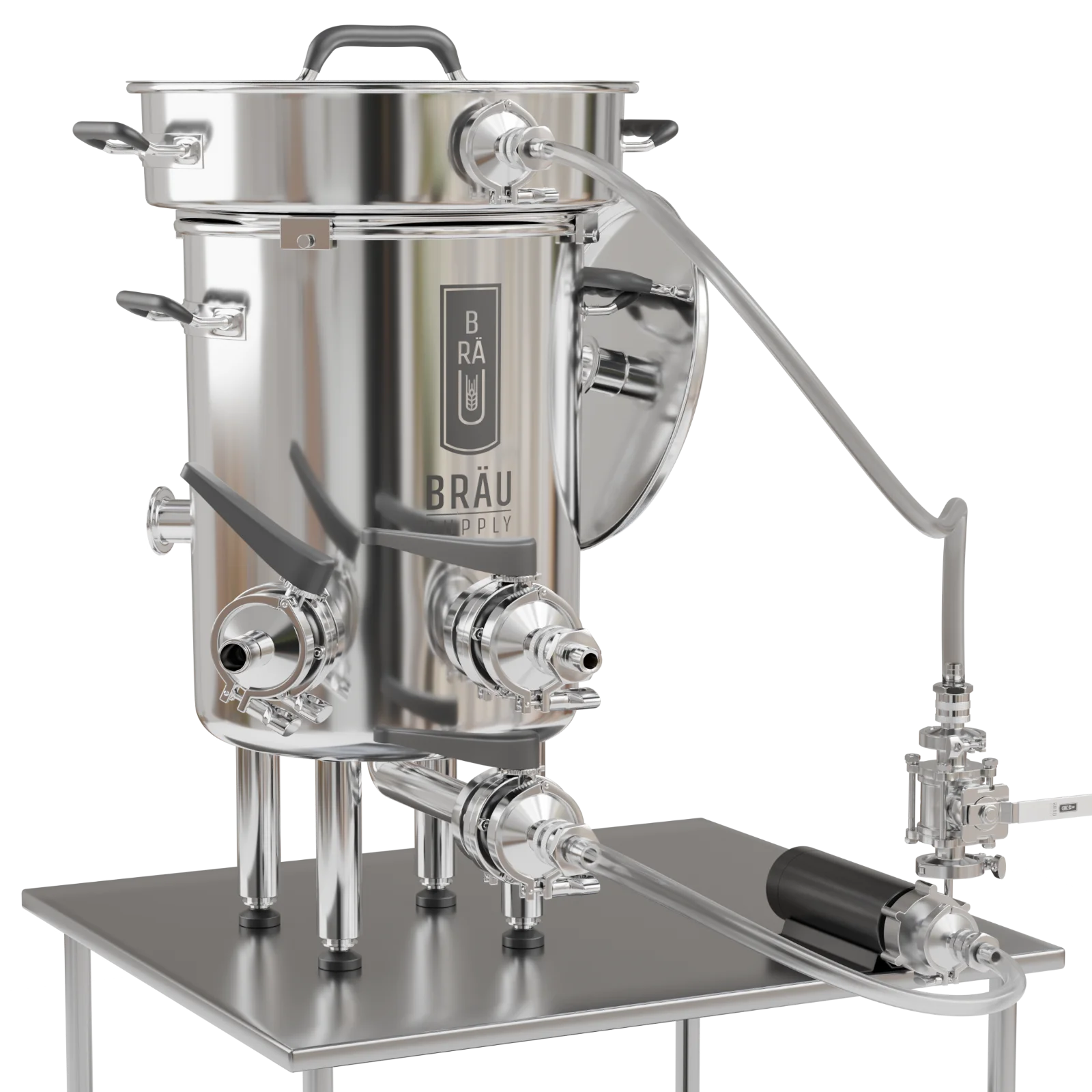 Bräu Supply - Offering All-In-One Brewing Systems And More