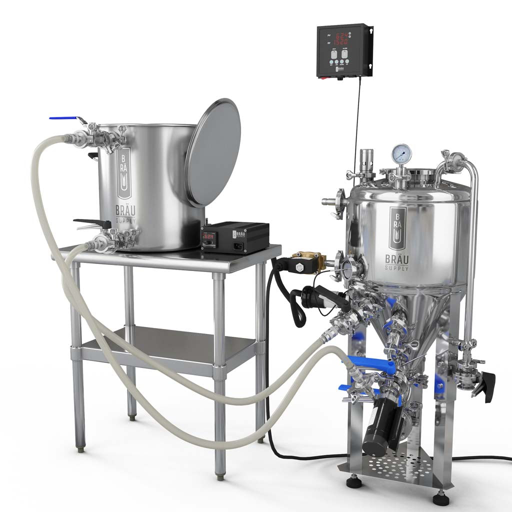Bräu Supply - Offering All-In-One Brewing Systems And More