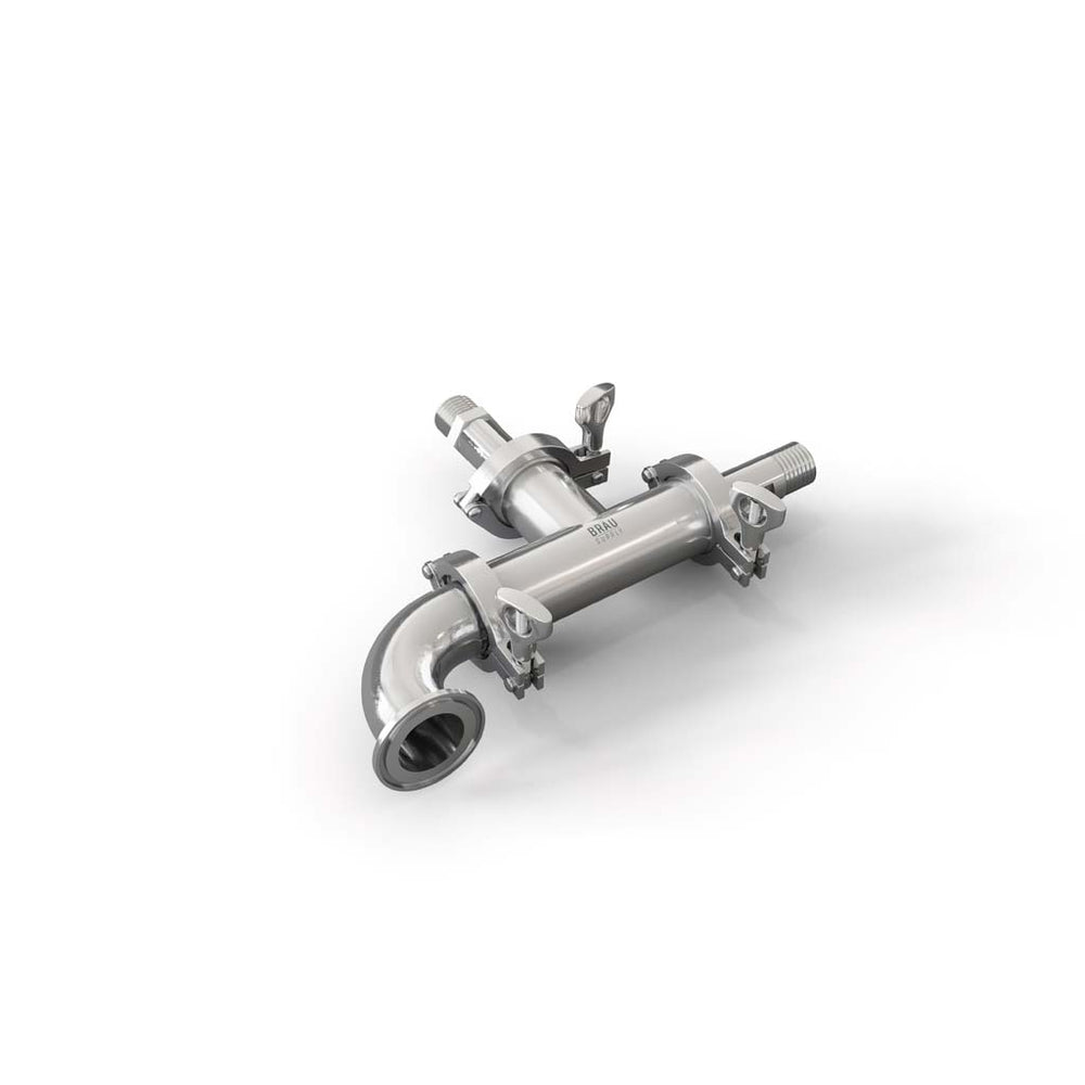 Steam Condenser | Steam Elimination for Indoor Brewing - - Bräu Supply